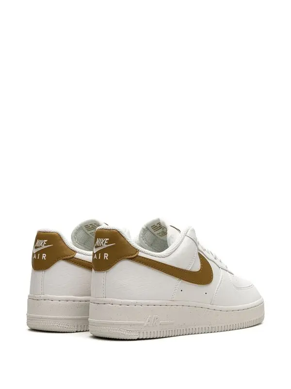 Nike Air Force 1 Low Next Nature Bronzine Sneakers - White