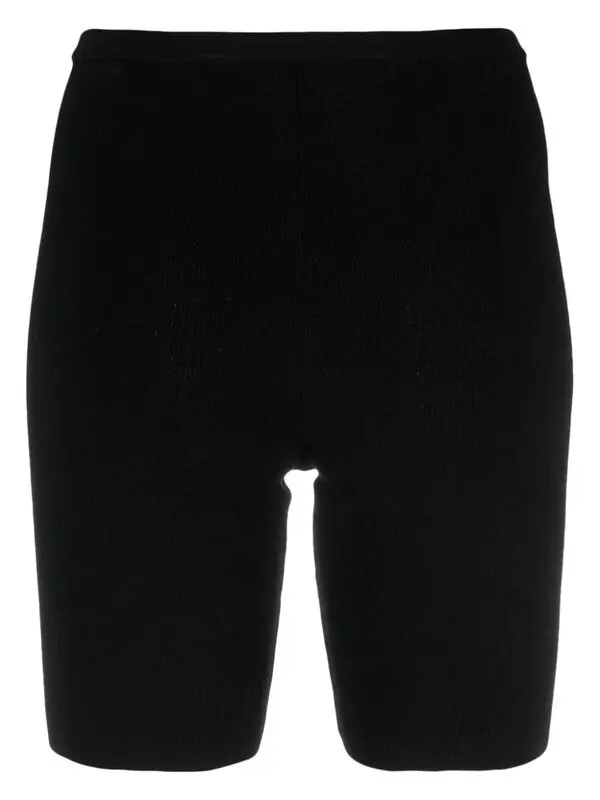 Rabanne Logo Waistband Track Shorts