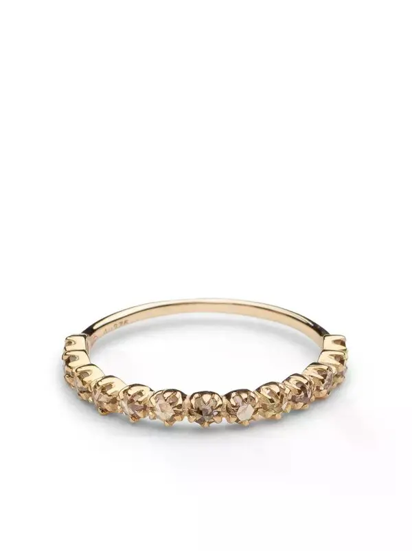 Pascale Monvoisin 9kt Yellow Ava N°2 Diamond Ring - Gold