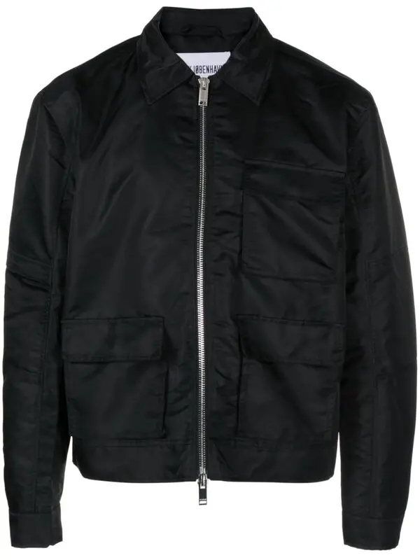 HAN KJØBENHAVN Zip-up Shirt Jacket