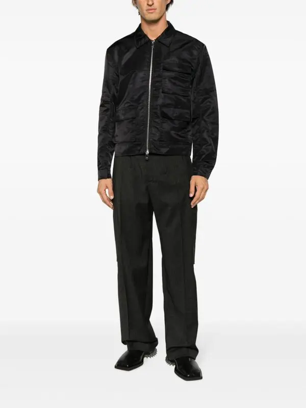 HAN KJØBENHAVN Zip-up Shirt Jacket