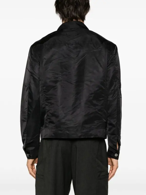 HAN KJØBENHAVN Zip-up Shirt Jacket