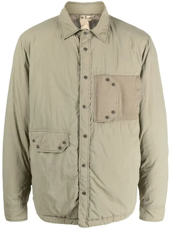 TEN C Padded Shirt Jacket