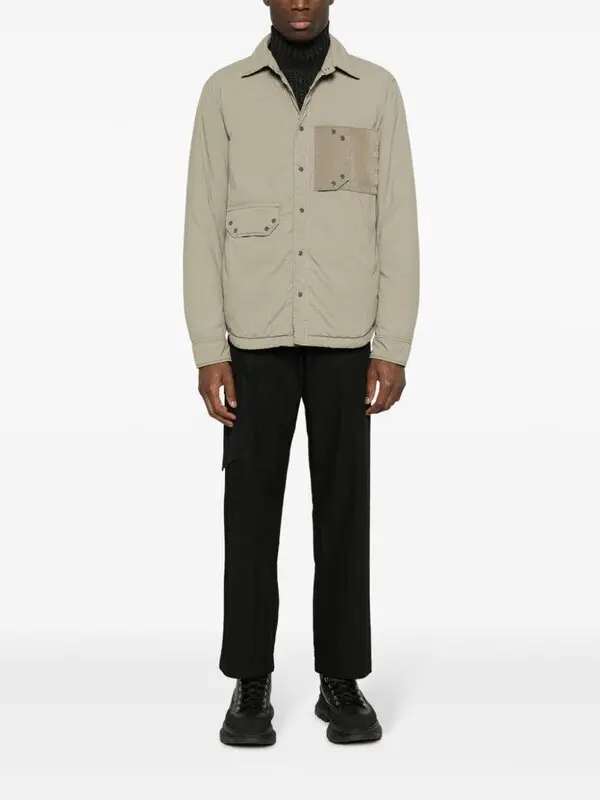TEN C Padded Shirt Jacket