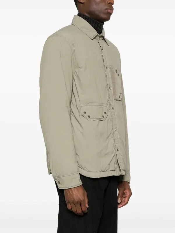 TEN C Padded Shirt Jacket