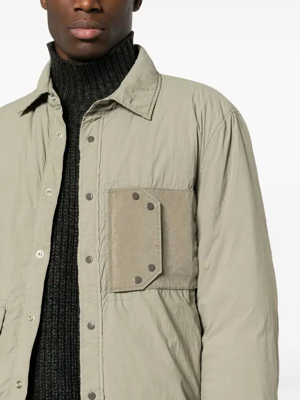 TEN C Padded Shirt Jacket