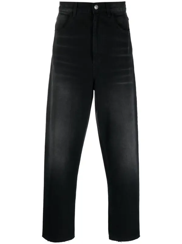 Marni Whiskering Effect Straight-leg Jeans