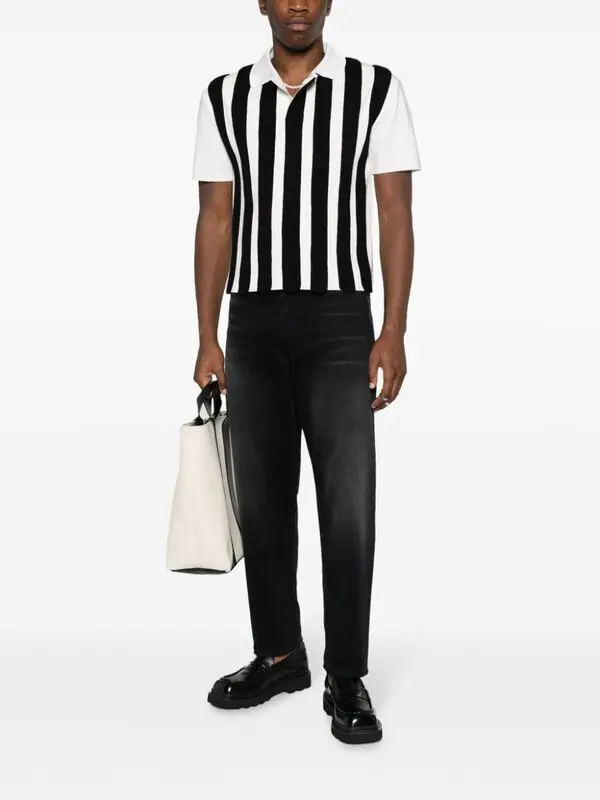Marni Whiskering Effect Straight-leg Jeans