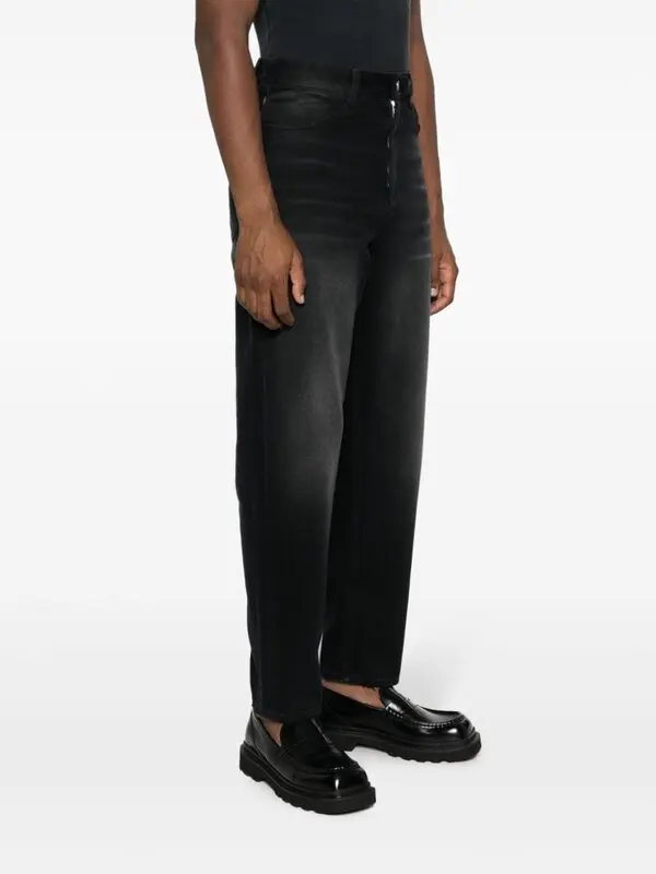 Marni Whiskering Effect Straight-leg Jeans