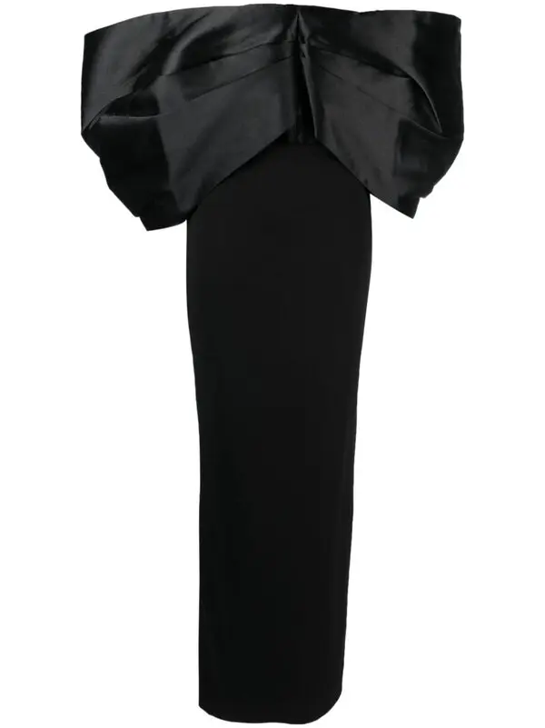 Solace London Filippa Off-shoulder Gown