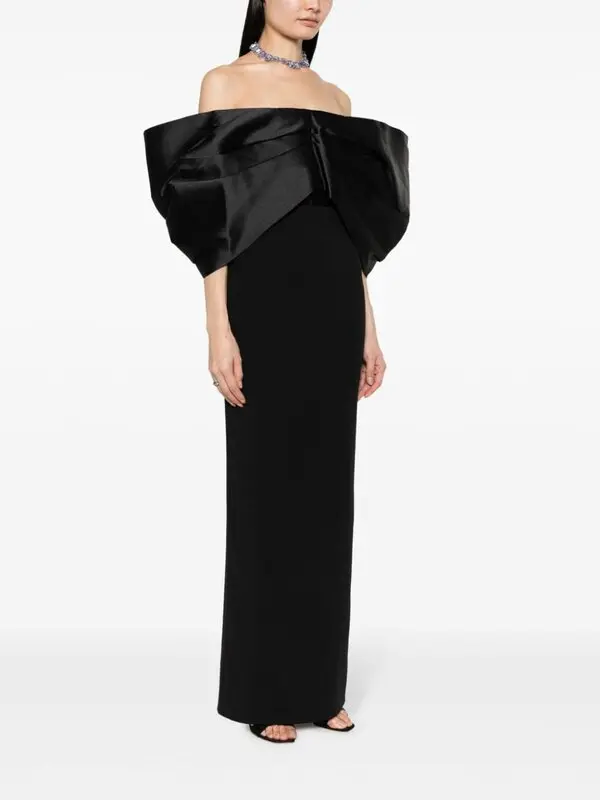 Solace London Filippa Off-shoulder Gown