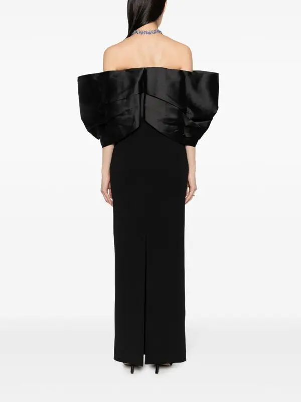 Solace London Filippa Off-shoulder Gown