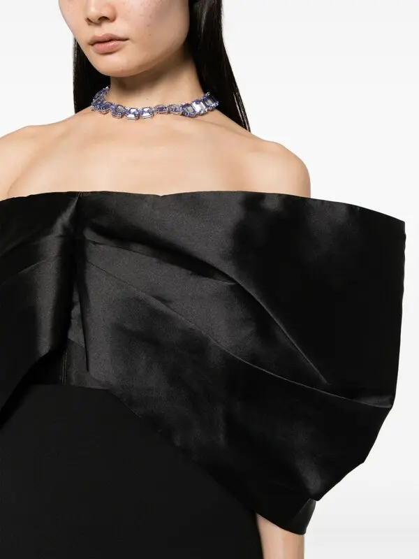 Solace London Filippa Off-shoulder Gown