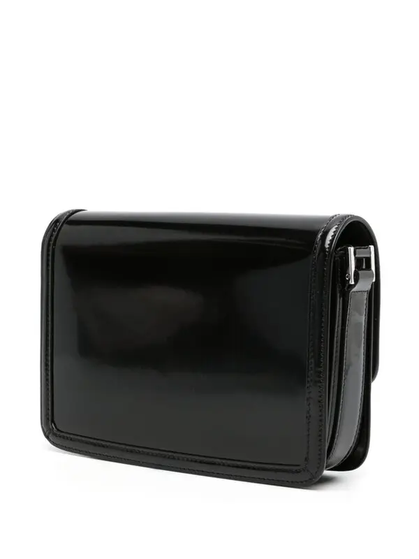 Saint Laurent Medium Solferino Crossbody Bag - Black