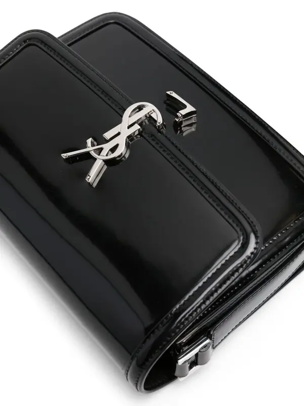 Saint Laurent Medium Solferino Crossbody Bag - Black