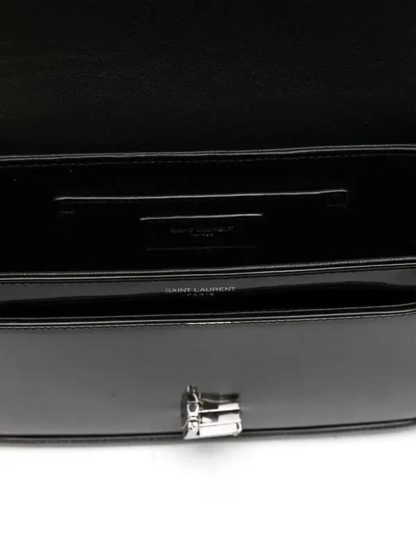 Saint Laurent Medium Solferino Crossbody Bag - Black