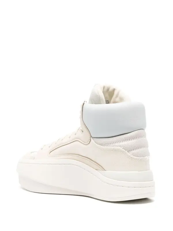 Y3 Centennial High-top Sneakers - White