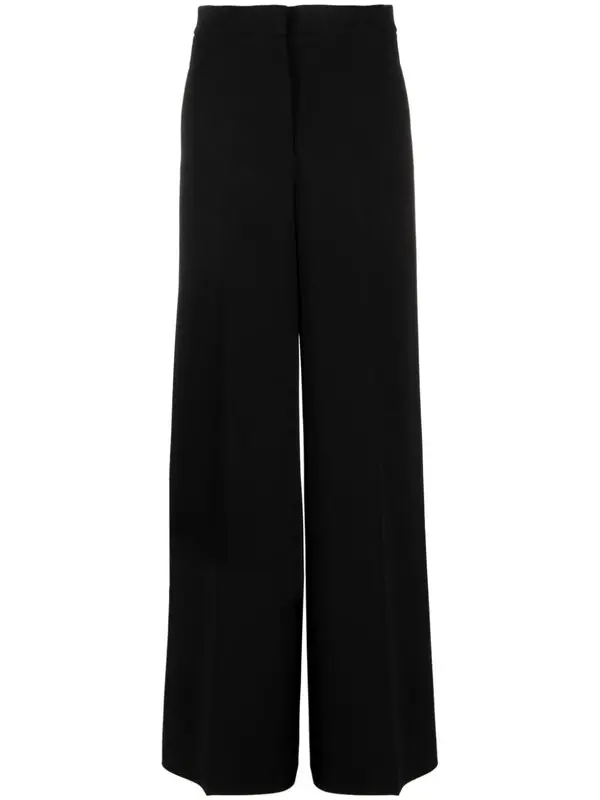 Moschino High-waist Wide-leg Trousers