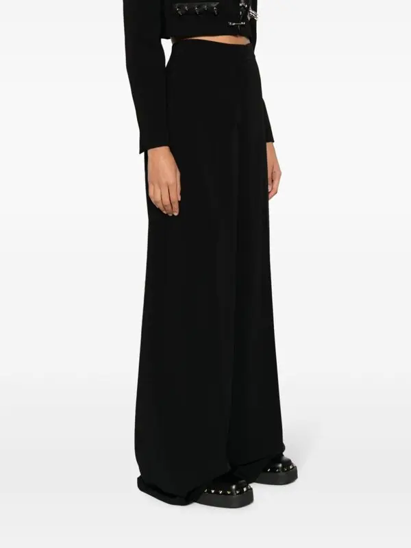 Moschino High-waist Wide-leg Trousers