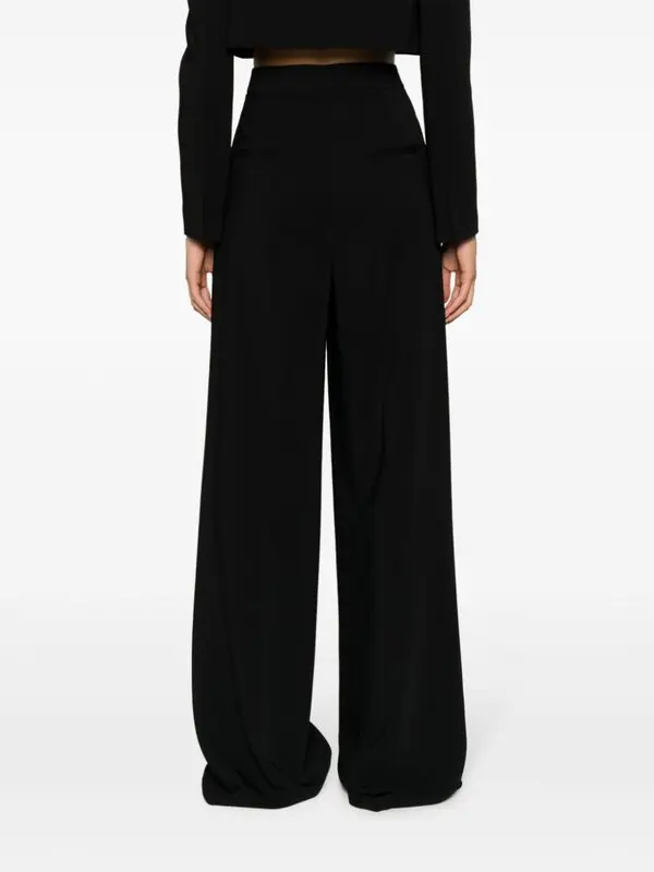 Moschino High-waist Wide-leg Trousers