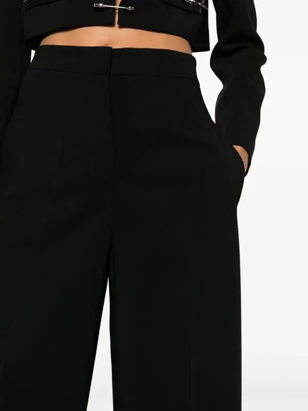 Moschino High-waist Wide-leg Trousers