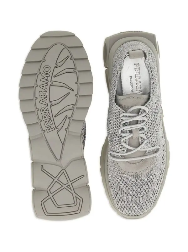 FERRAGAMO Running Lace-up Sneakers