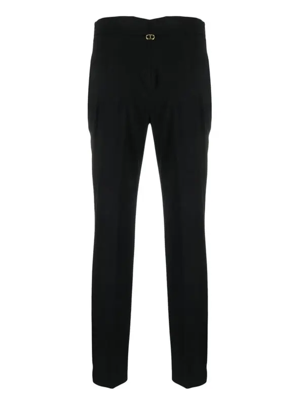 TWINSET Slim-cut Cigarette Trousers