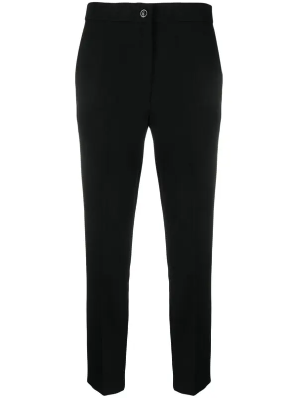 TWINSET Tailored Slim-cut Cigarette Trousers