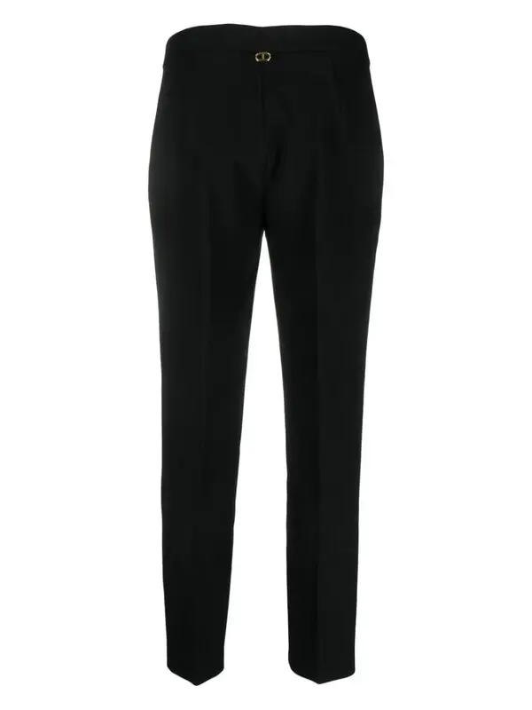 TWINSET Tailored Slim-cut Cigarette Trousers