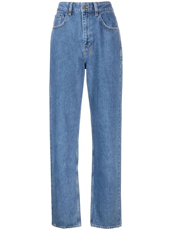 Ksubi Playback Heritage Straight-leg Jeans - Blue