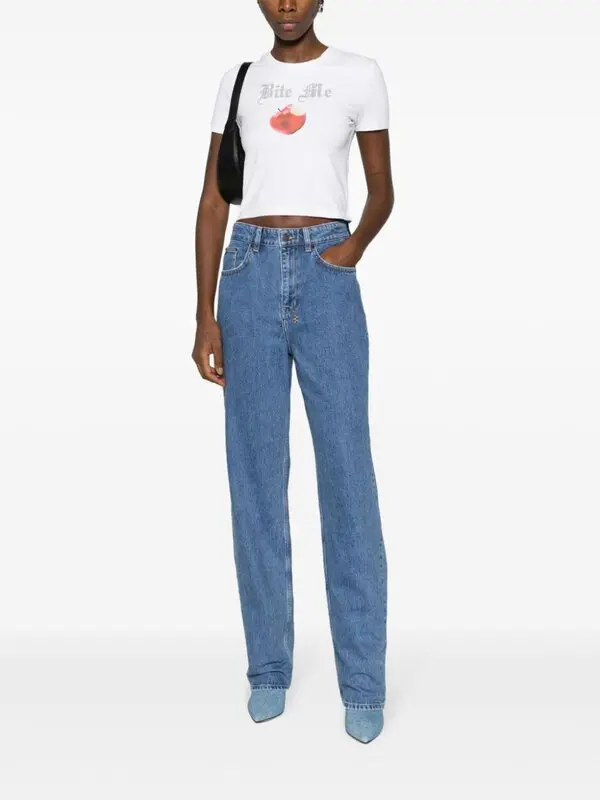Ksubi Playback Heritage Straight-leg Jeans - Blue