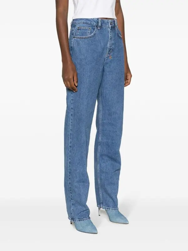 Ksubi Playback Heritage Straight-leg Jeans - Blue