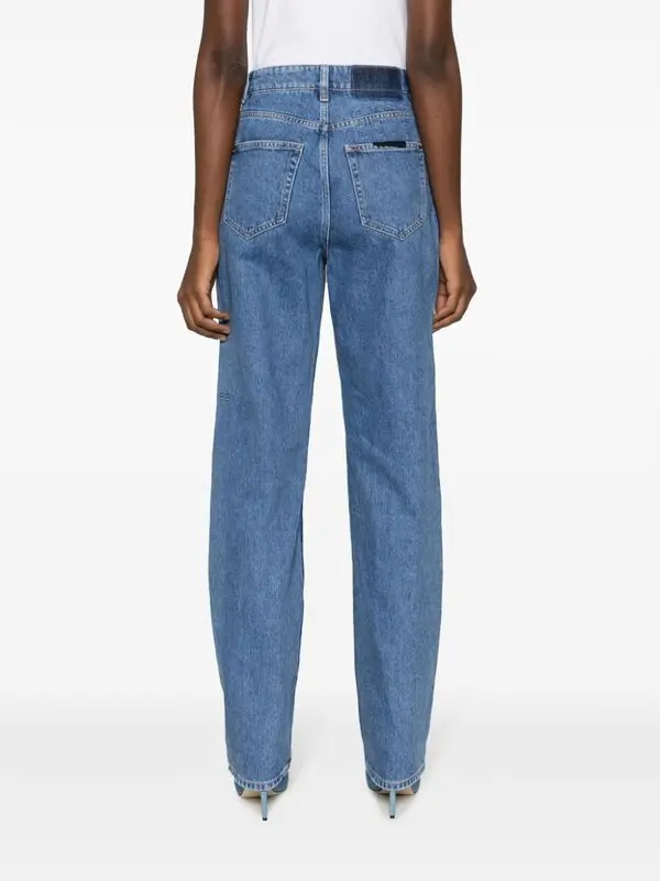 Ksubi Playback Heritage Straight-leg Jeans - Blue
