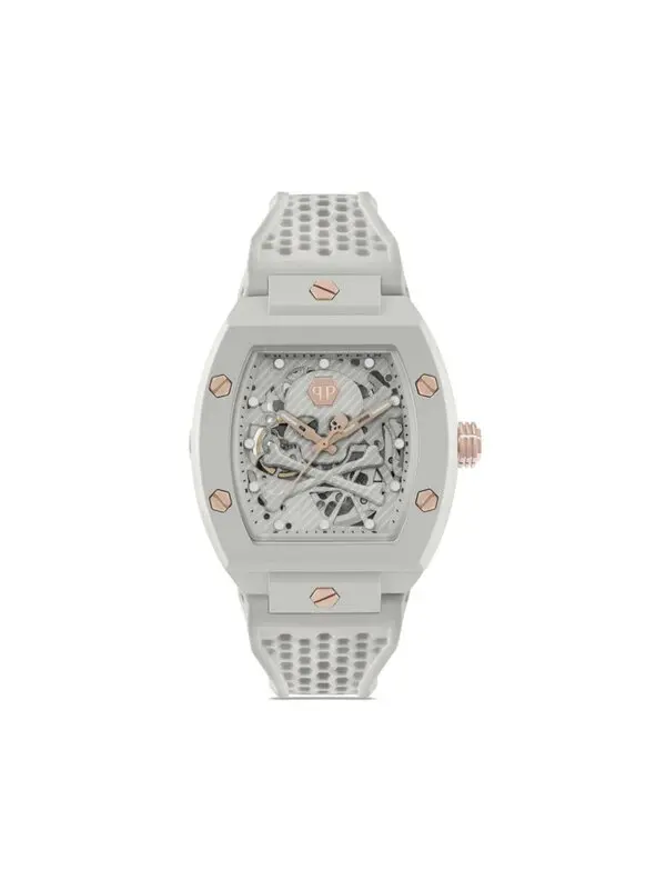 Philipp Plein The $keleton Ecoceramic 44mm - White