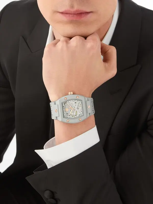 Philipp Plein The $keleton Ecoceramic 44mm - White
