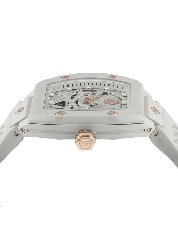 Philipp Plein The $keleton Ecoceramic 44mm - White