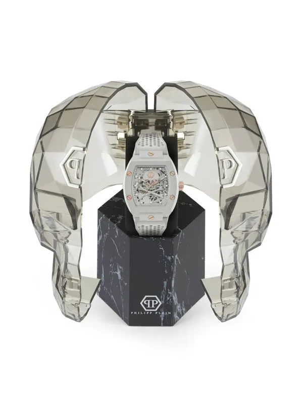Philipp Plein The $keleton Ecoceramic 44mm - White