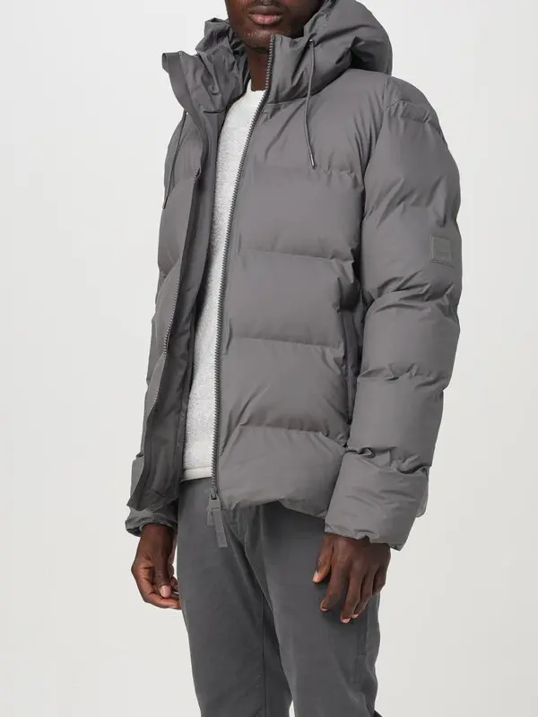 Rains Puffer Jacket - Grey