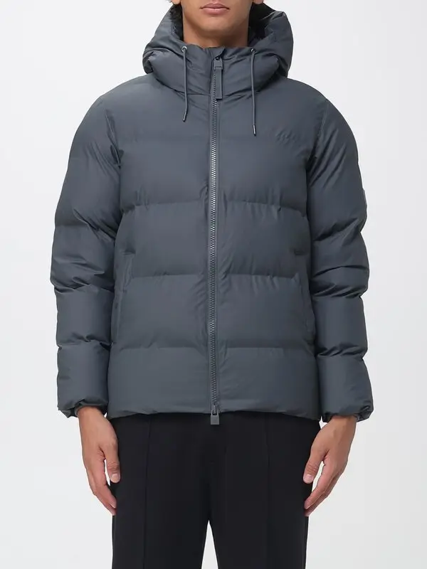 Rains Puffer Jacket - Grey