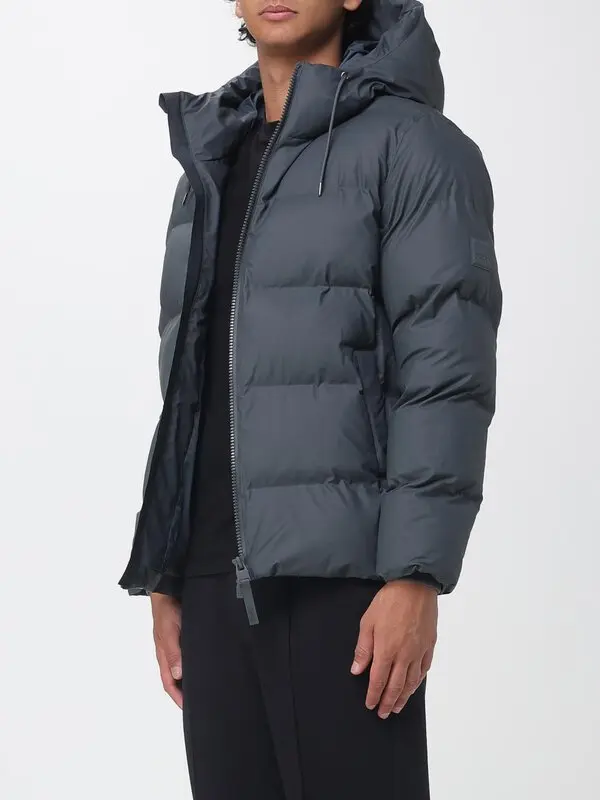 Rains Puffer Jacket - Grey