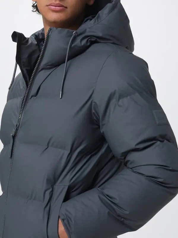 Rains Puffer Jacket - Grey