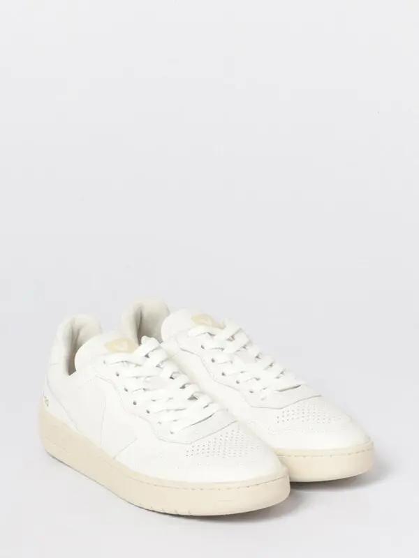 VEJA V-90 Lace-up Sneakers - White