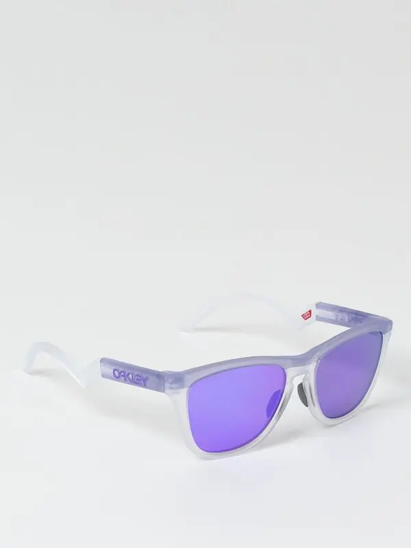 Oakley Frogskins Sunglasses - Transparent