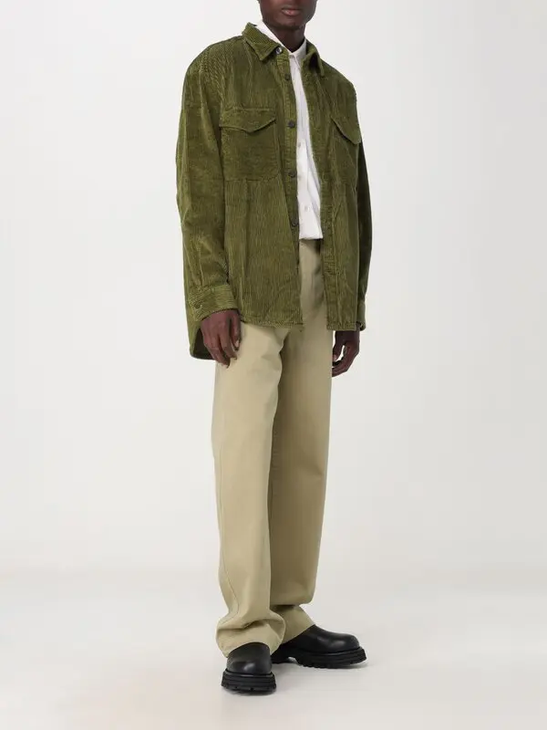 Burberry Tailored Wide Leg Trousers - Beige