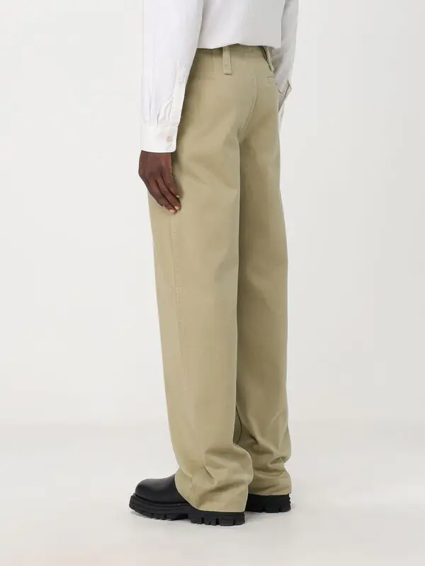 Burberry Tailored Wide Leg Trousers - Beige
