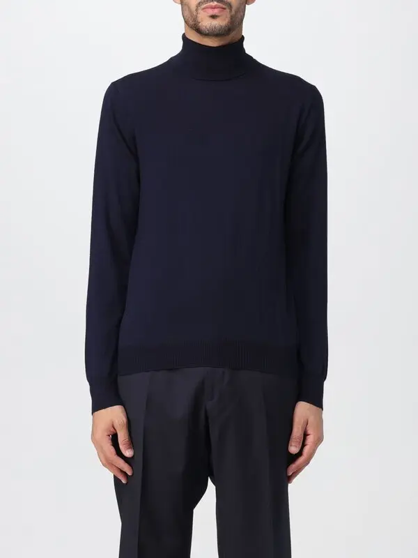 Tagliatore Sweater - Blue 1