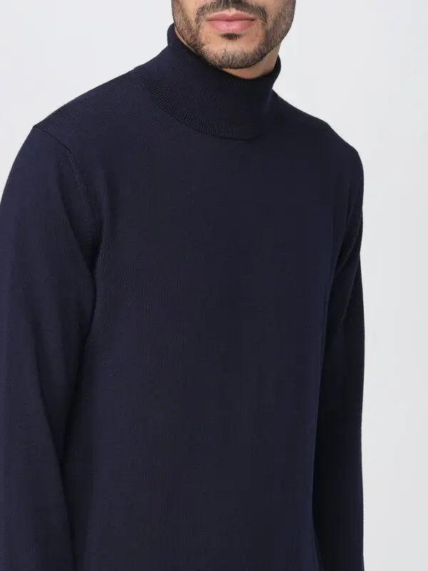 Tagliatore Sweater - Blue 1