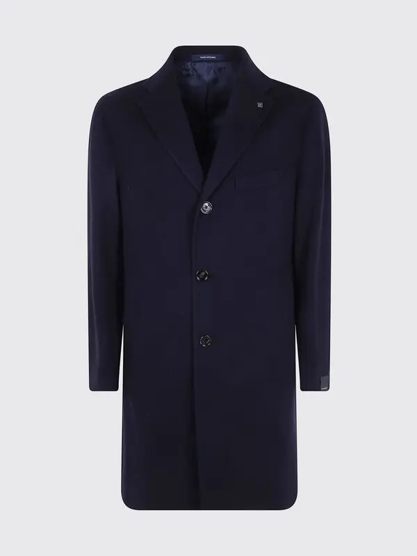 Tagliatore Single-breasted Coat - Blue