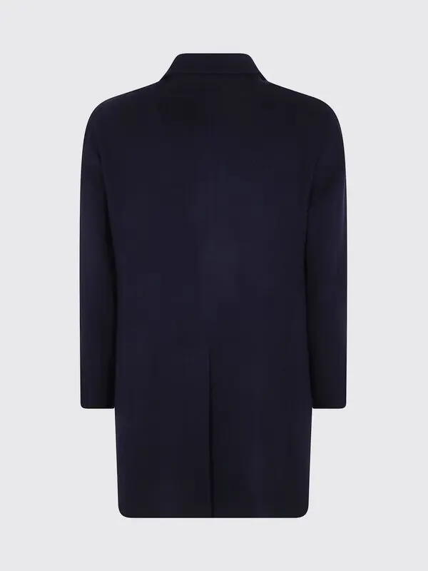 Tagliatore Single-breasted Coat - Blue