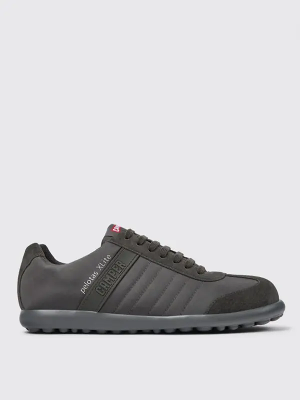 Camper Pelotas Xlite Suede Sneakers - Grey